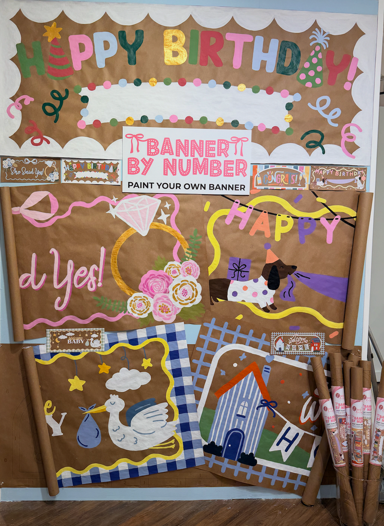 Outdoor Acrylic Paint, 20 Colors – Pink Picasso Kits