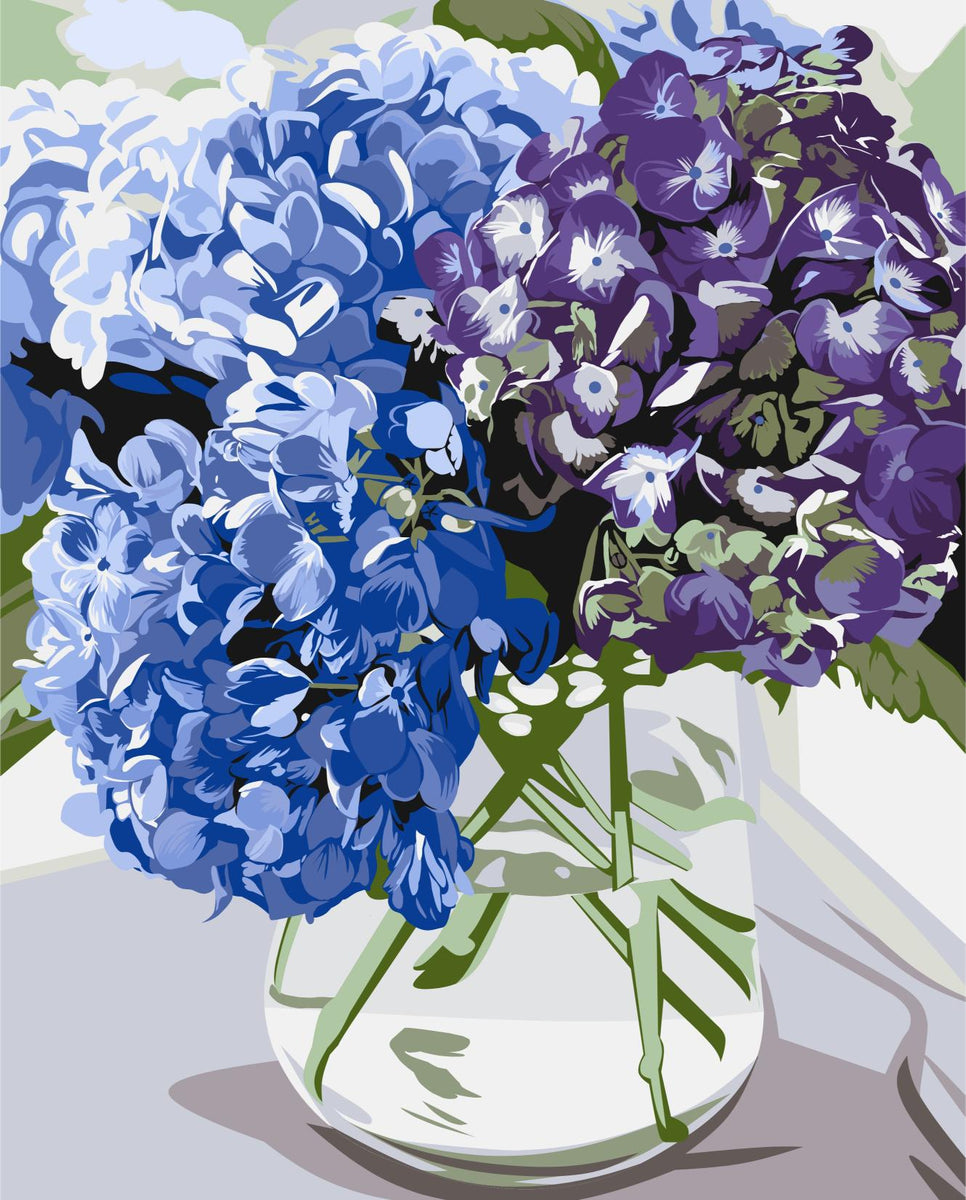 Best Paint by Numbers Kits | Be Bubbly | Pink Picasso Kits