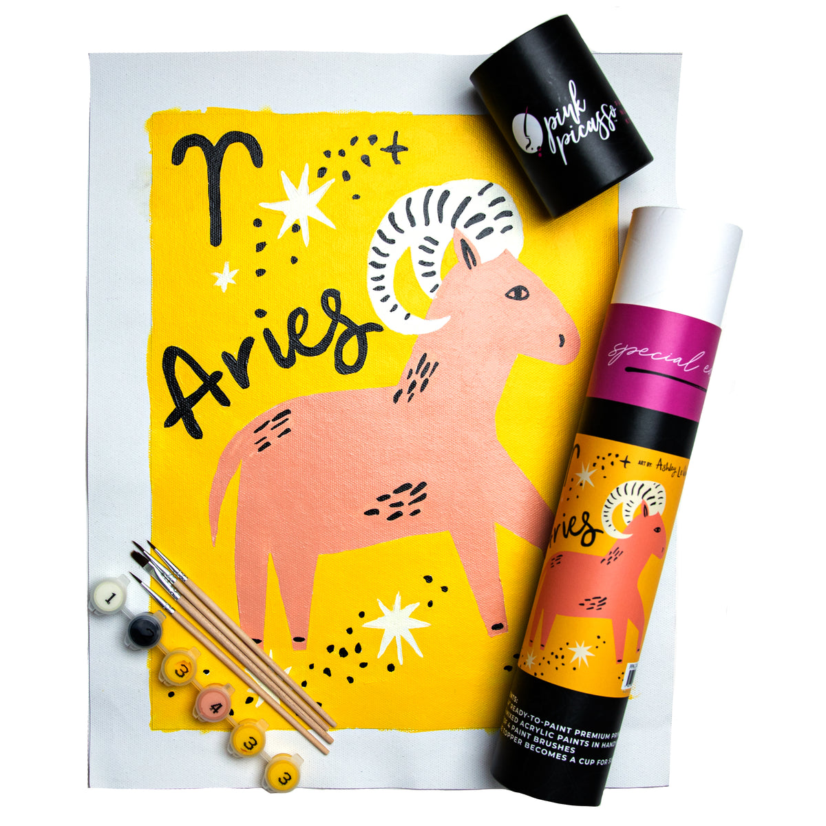 Special Edition Zodiac: Aries – Pink Picasso Kits