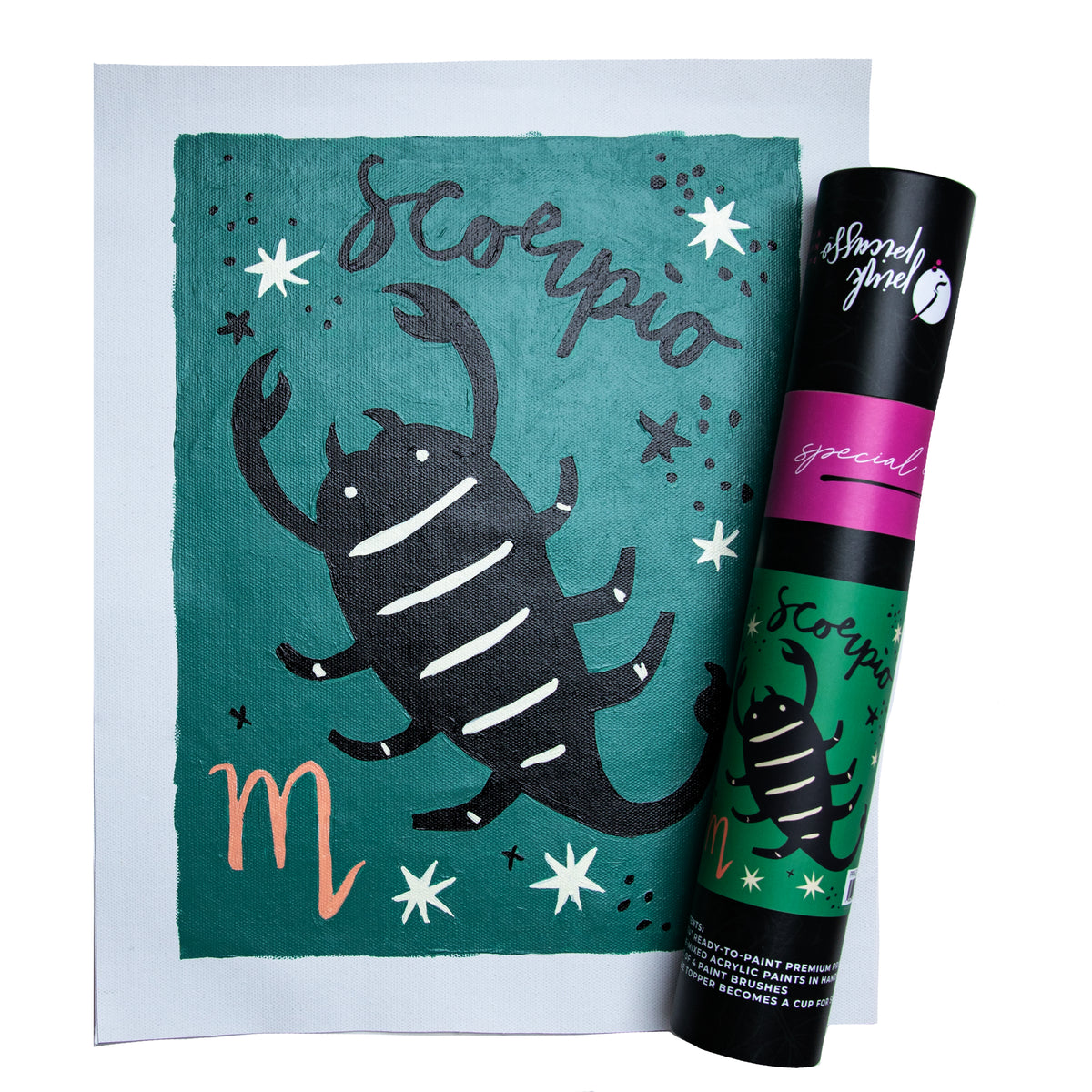 Special Edition Zodiac: Scorpio – Pink Picasso Kits