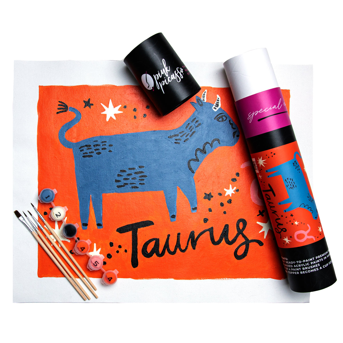 Special Edition Zodiac: Taurus – Pink Picasso Kits