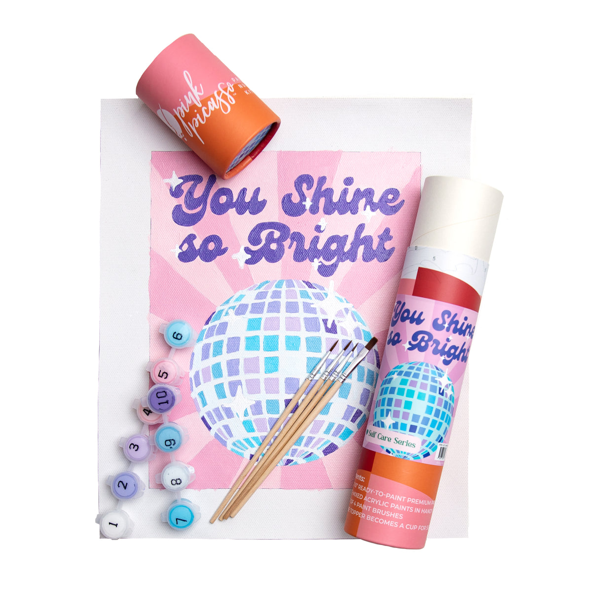 You Shine So Bright – Pink Picasso Kits