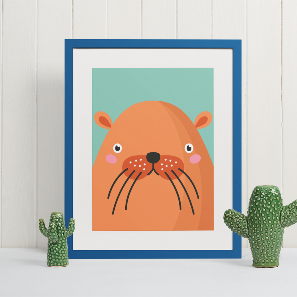 Kids Paint by Numbers | Beaver | Pink Picasso Kits