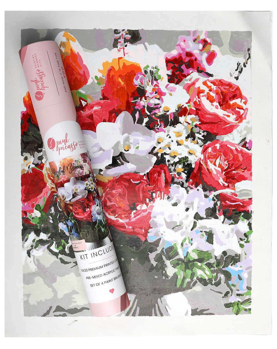 Blissful Blooms – Pink Picasso Kits