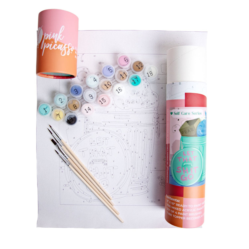 Pink Picasso Paint by Numbers Kits – Pink Picasso Kits