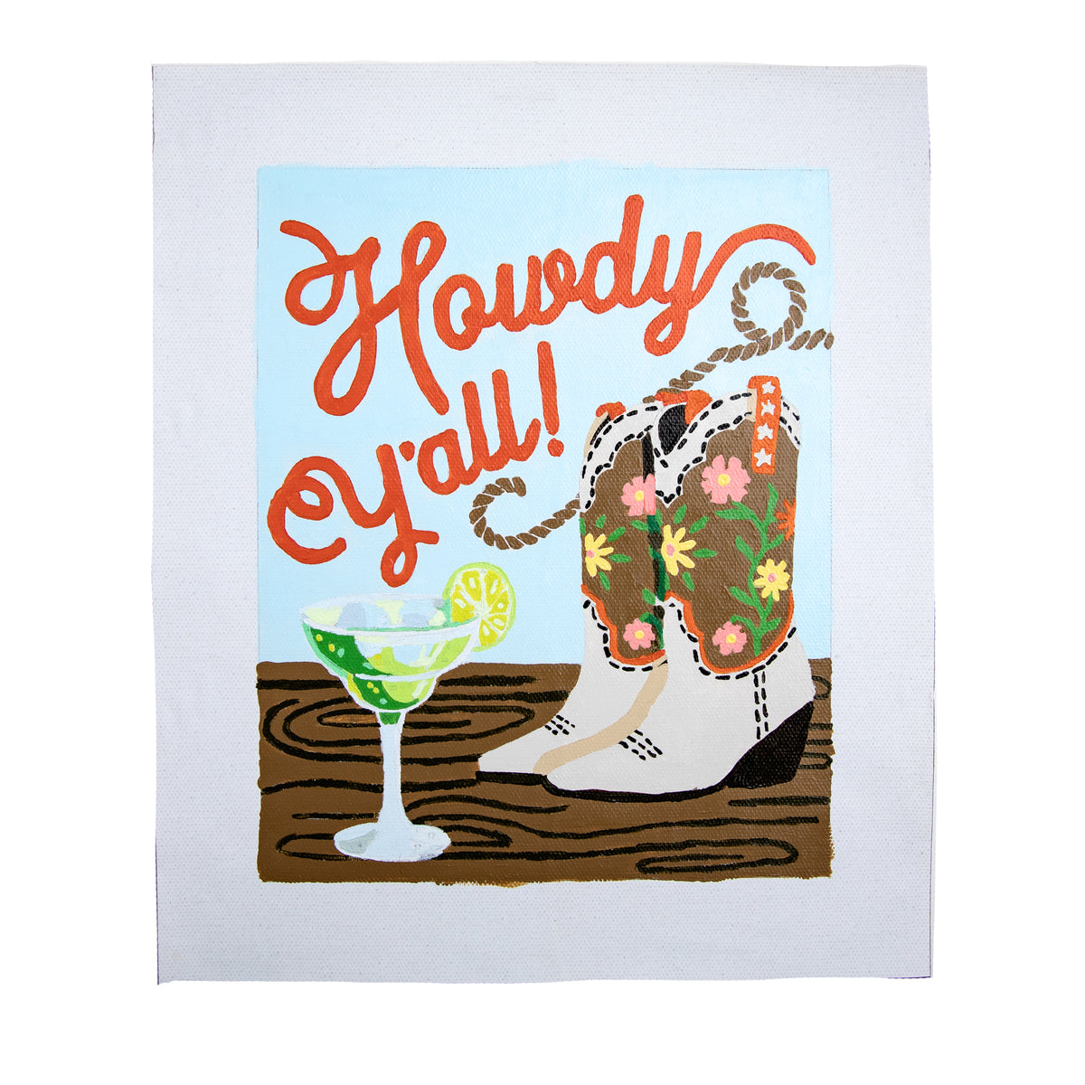 Destination Paint by Numbers Kits | Sunshine State | Pink Picasso Kits