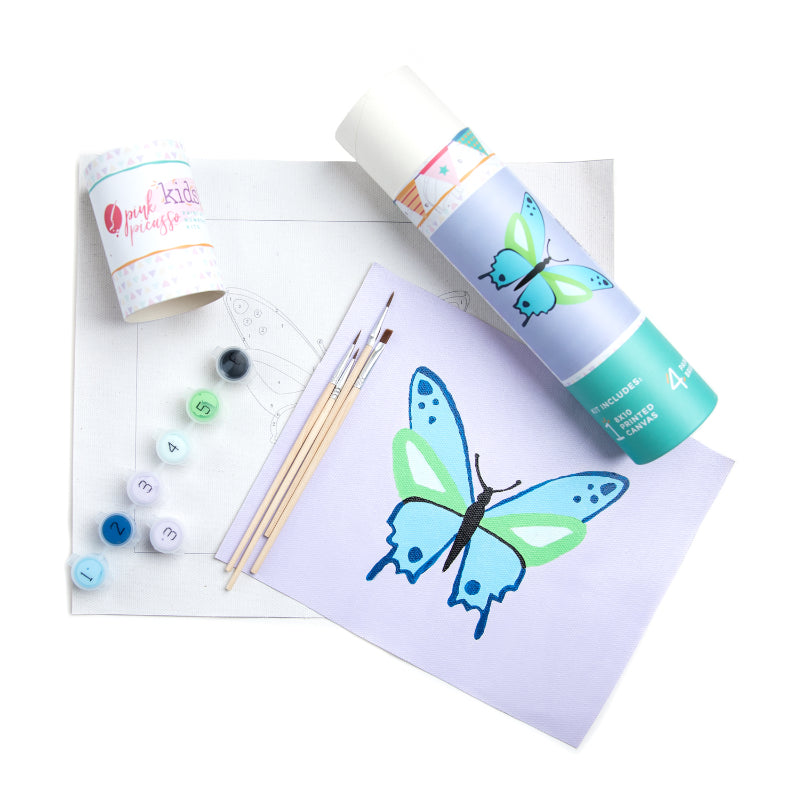 Butterfly Art Kit | Butterfly Art for Kids | Pink Picasso Kits