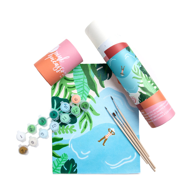 Tropic Like It’s Hot – Pink Picasso Kits